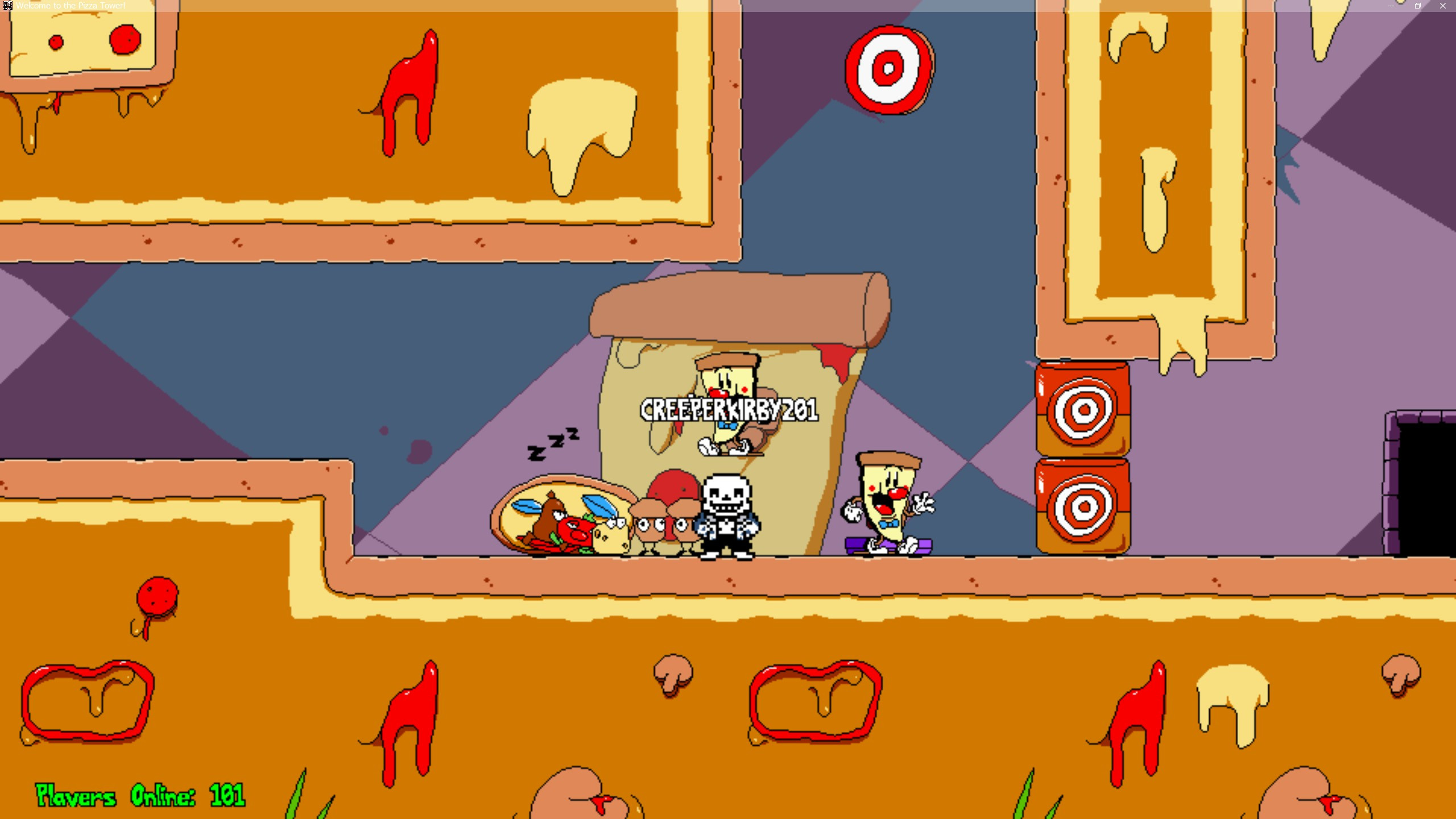 Sans character.ptchr for ptuce Mod for Pizza Tower | PT Mods