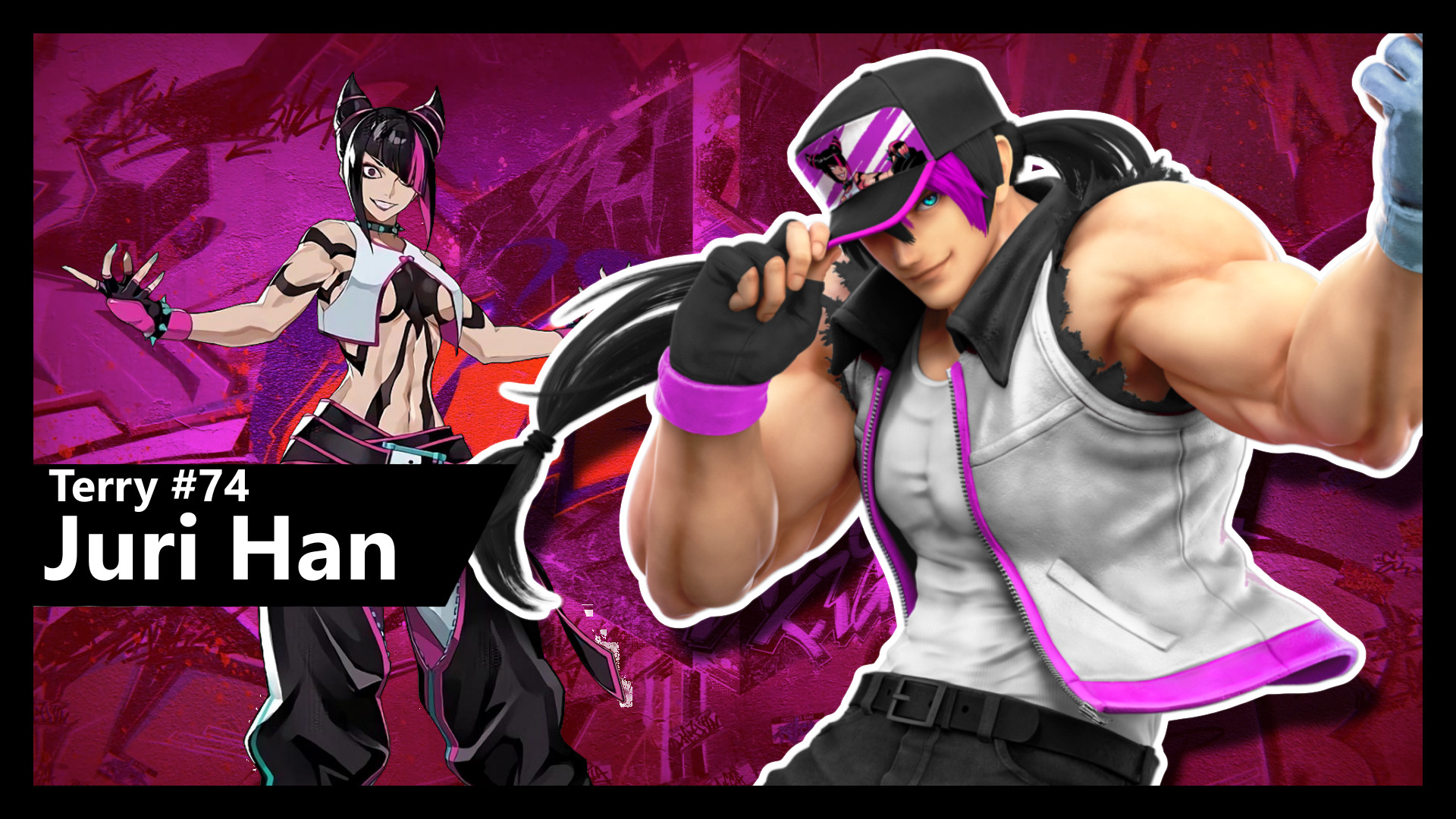 Juri Terry Mod for Super Smash Bros. Ultimate | SSBU Mods