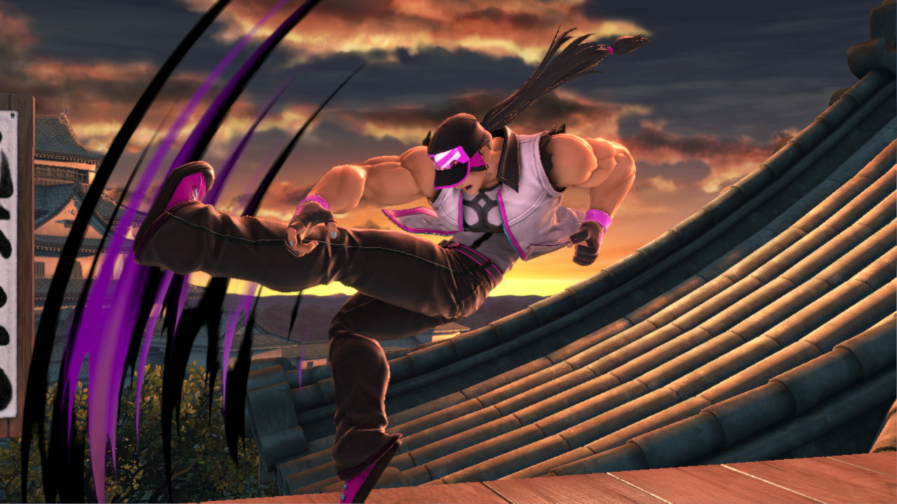 Juri Terry Mod for Super Smash Bros. Ultimate | SSBU Mods