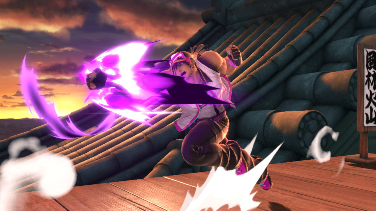 Juri Terry Mod for Super Smash Bros. Ultimate | SSBU Mods