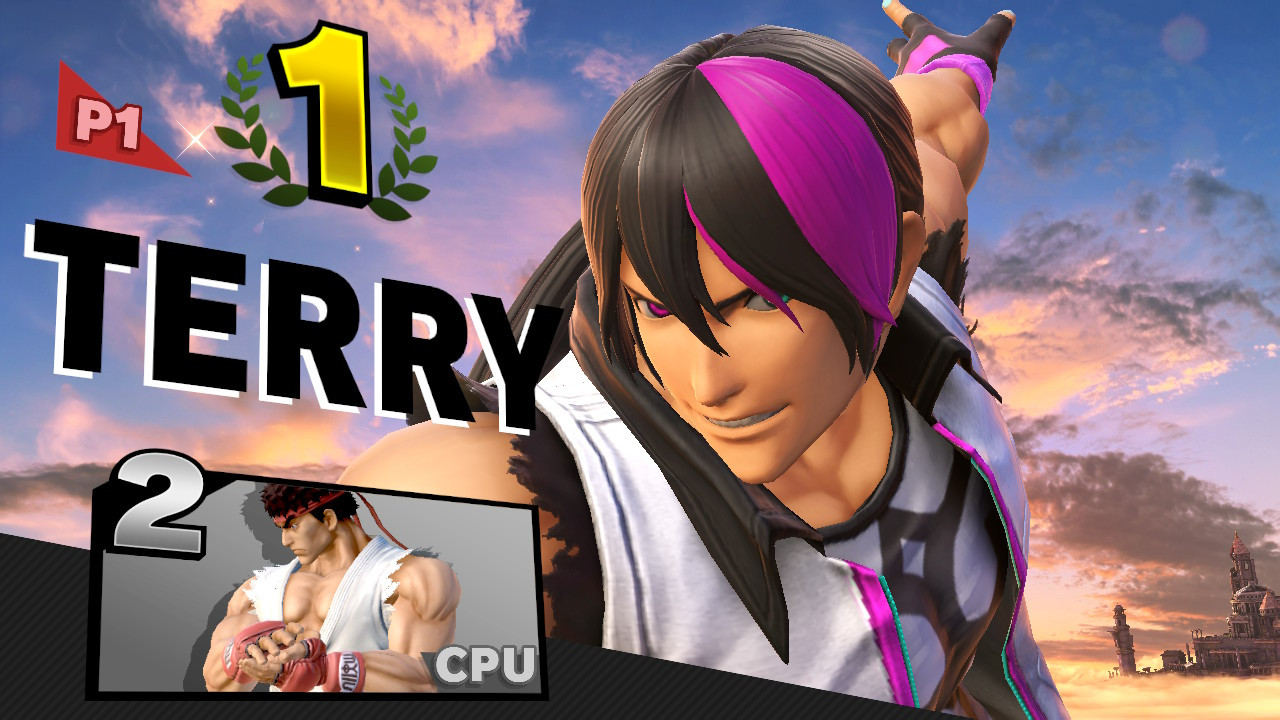 Juri Terry Mod for Super Smash Bros. Ultimate | SSBU Mods
