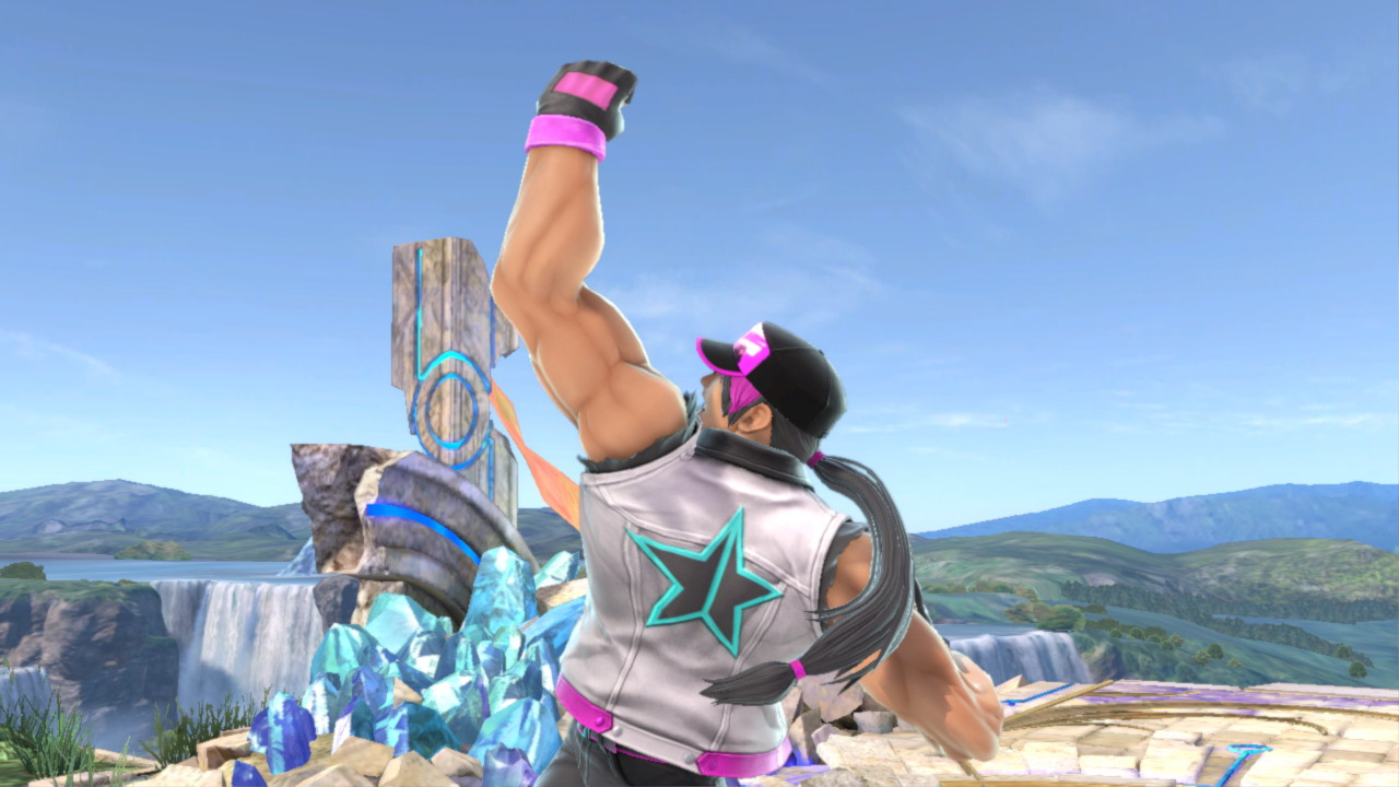 Juri Terry Mod for Super Smash Bros. Ultimate | SSBU Mods