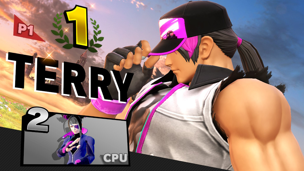 Juri Terry Mod for Super Smash Bros. Ultimate | SSBU Mods