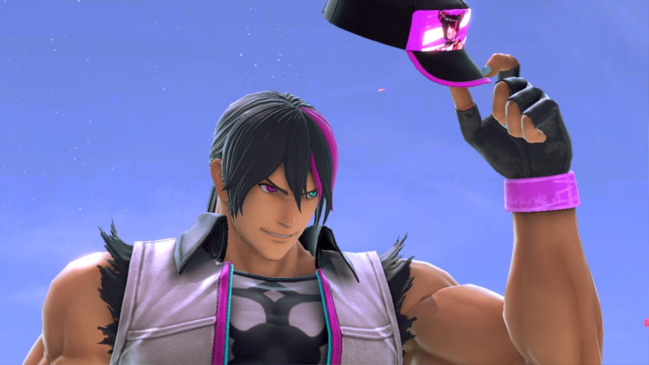 Juri Terry Mod for Super Smash Bros. Ultimate | SSBU Mods