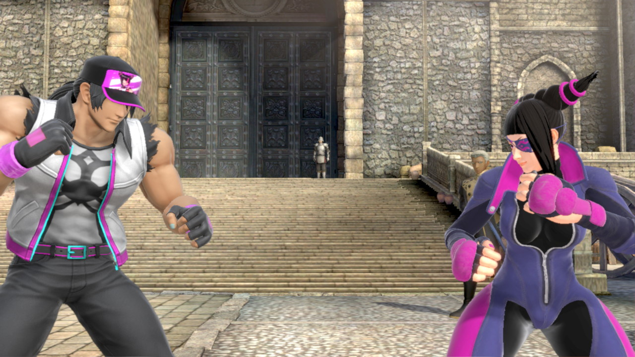 Juri Terry Mod for Super Smash Bros. Ultimate | SSBU Mods