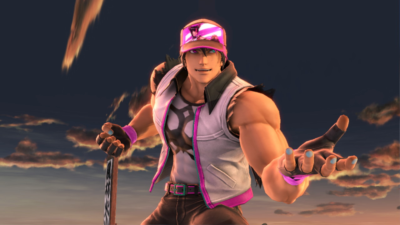 Juri Terry Mod for Super Smash Bros. Ultimate | SSBU Mods