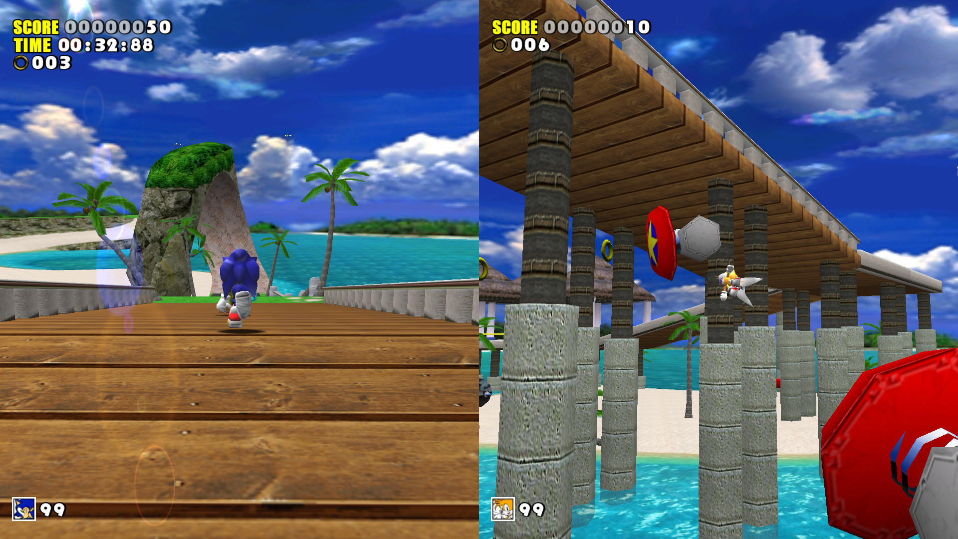 Multiplayer Mod for Sonic Adventure DX | SADX Mods