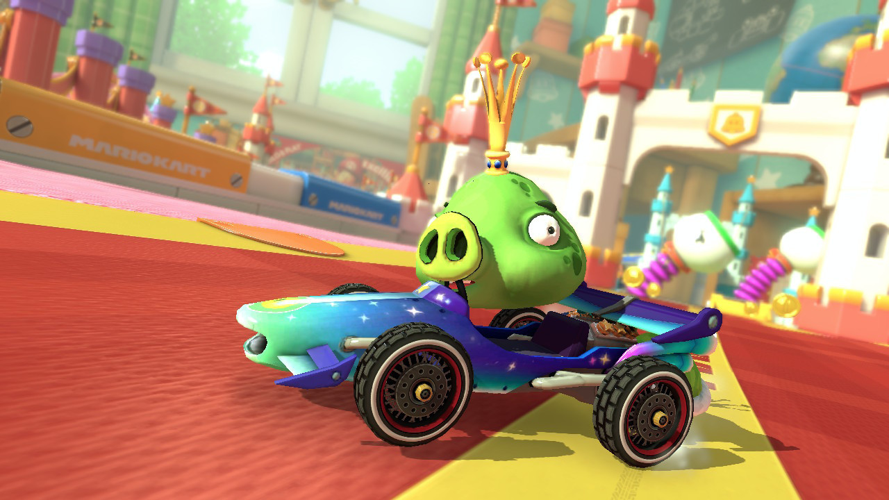 Angry Birds Go Kart Upgrades