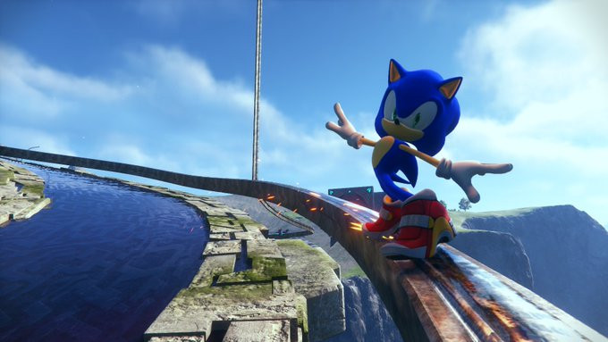 Rethemed Platforms and Rails Mod for Sonic Frontiers | Frontiers Mods