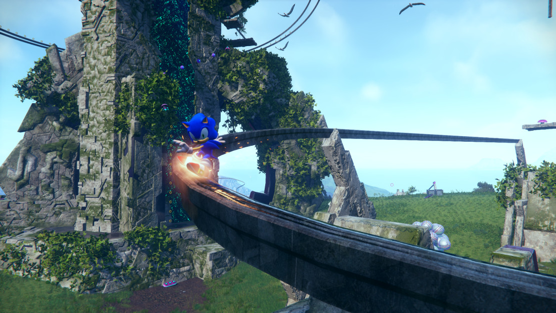 Rethemed Platforms and Rails Mod for Sonic Frontiers | Frontiers Mods