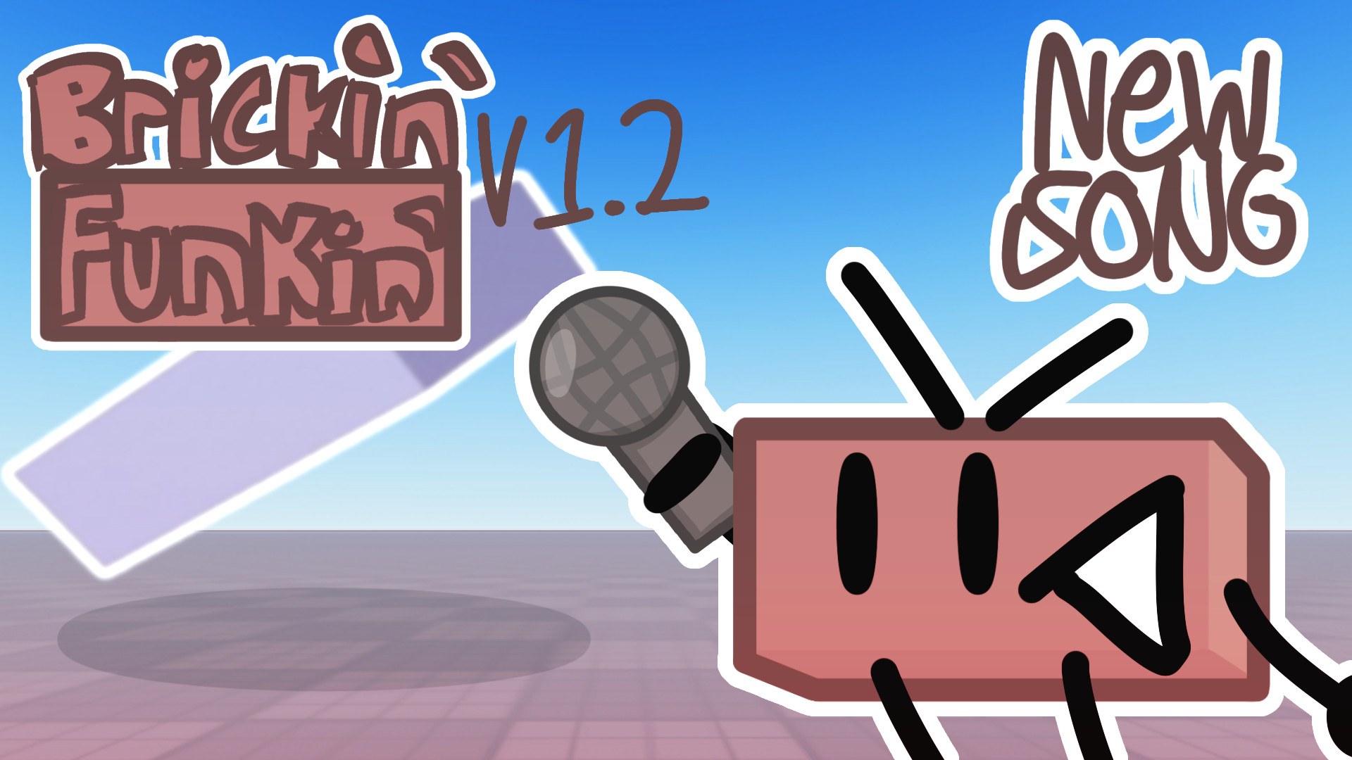 FNF: Brickin' Funkin' (V2 UPDATE!!) Mod for Friday Night Funkin' | FNF Mods