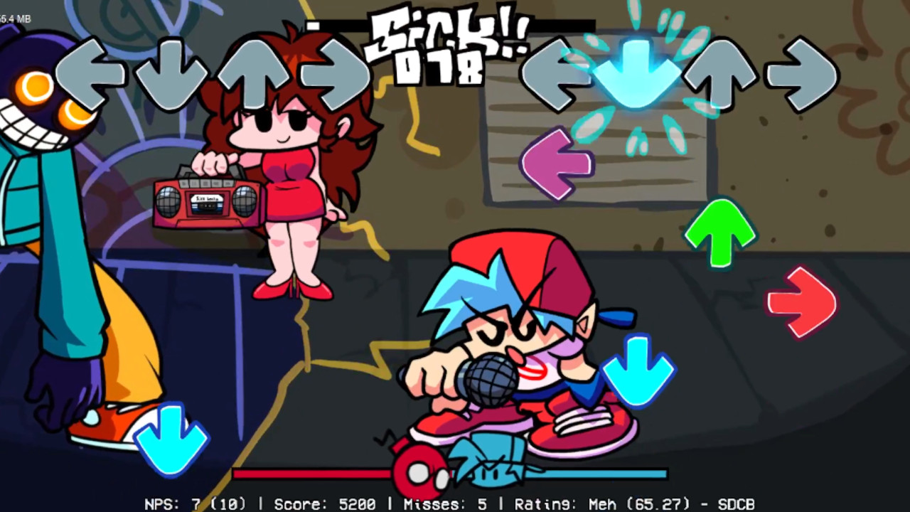 Scoretext with Nps Mod for Friday Night Funkin' | FNF Mods