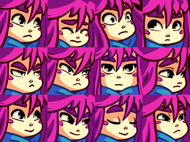 Pink Portraits Pack Mod for Celeste | Celeste Mods