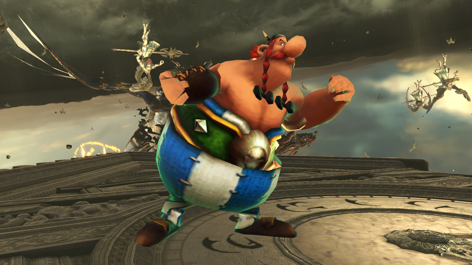 Obelix Mod for Super Smash Bros. Ultimate | SSBU Mods