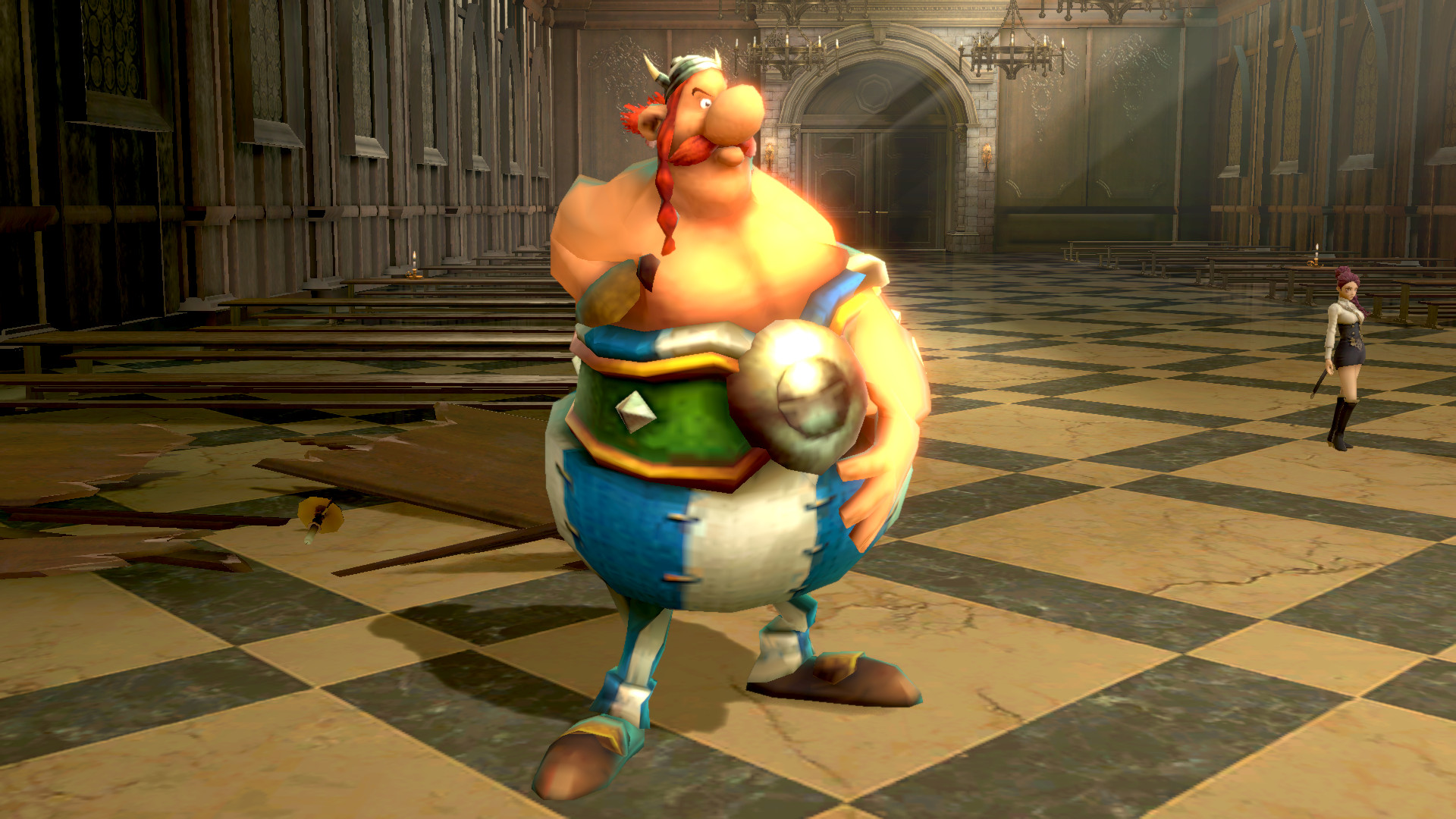 Obelix Mod for Super Smash Bros. Ultimate | SSBU Mods