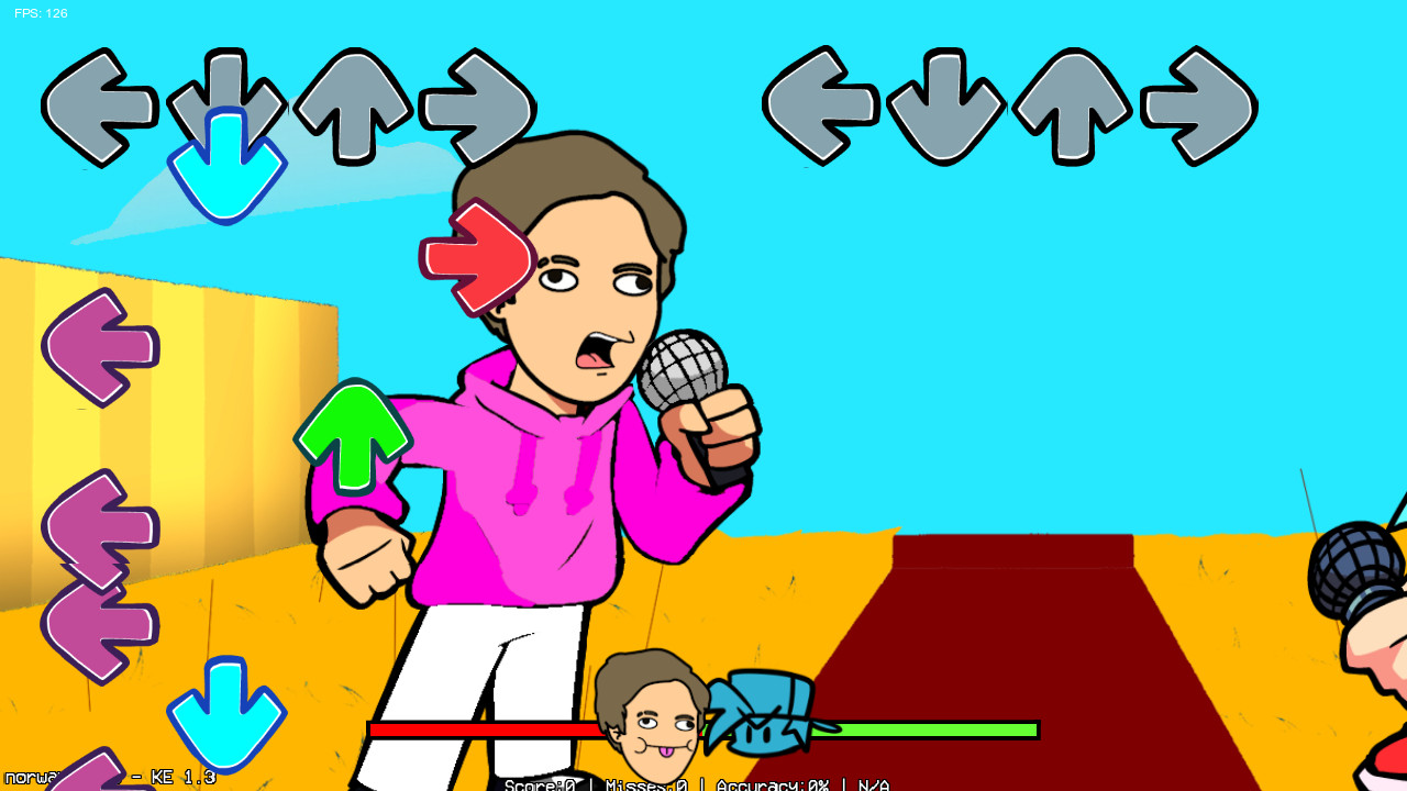 Holy Baam Mod for Friday Night Funkin' | FNF Mods