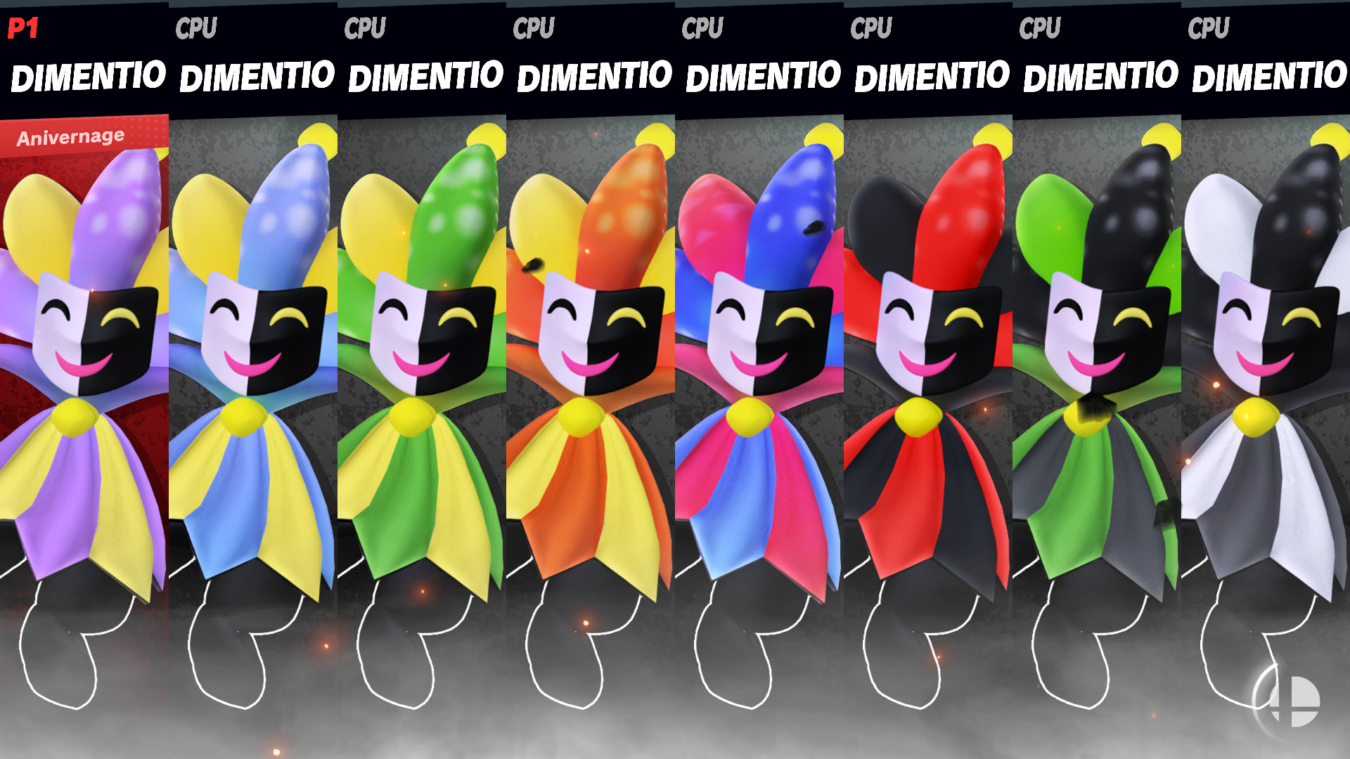 Ultimate Dimentio Mod for Super Smash Bros. Ultimate | SSBU Mods