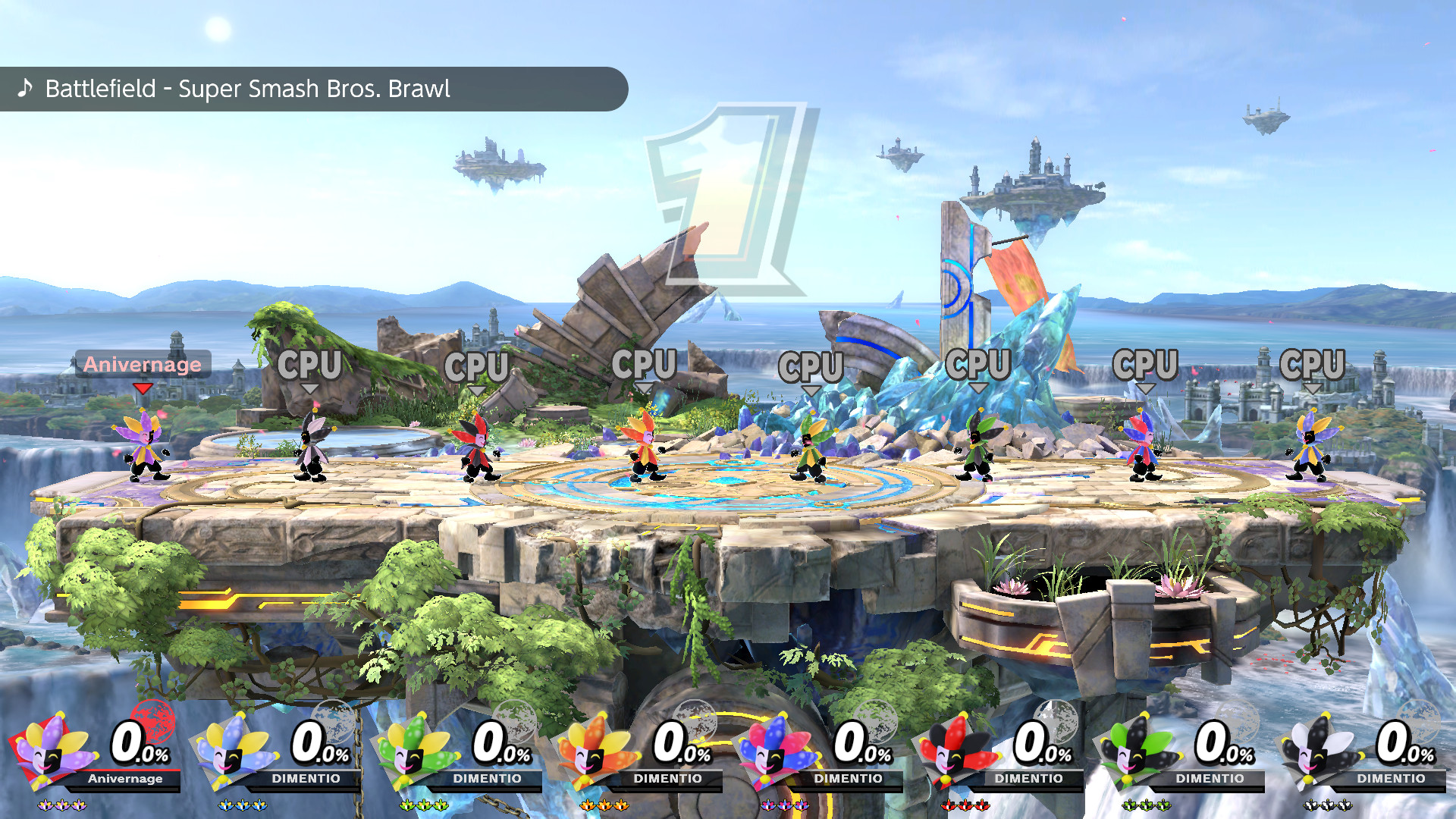 Ultimate Dimentio Mod for Super Smash Bros. Ultimate | SSBU Mods