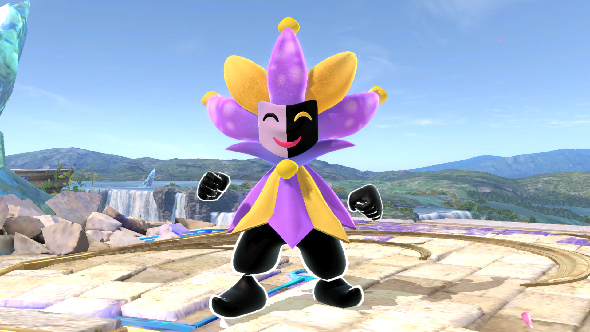 Ultimate Dimentio Mod for Super Smash Bros. Ultimate | SSBU Mods