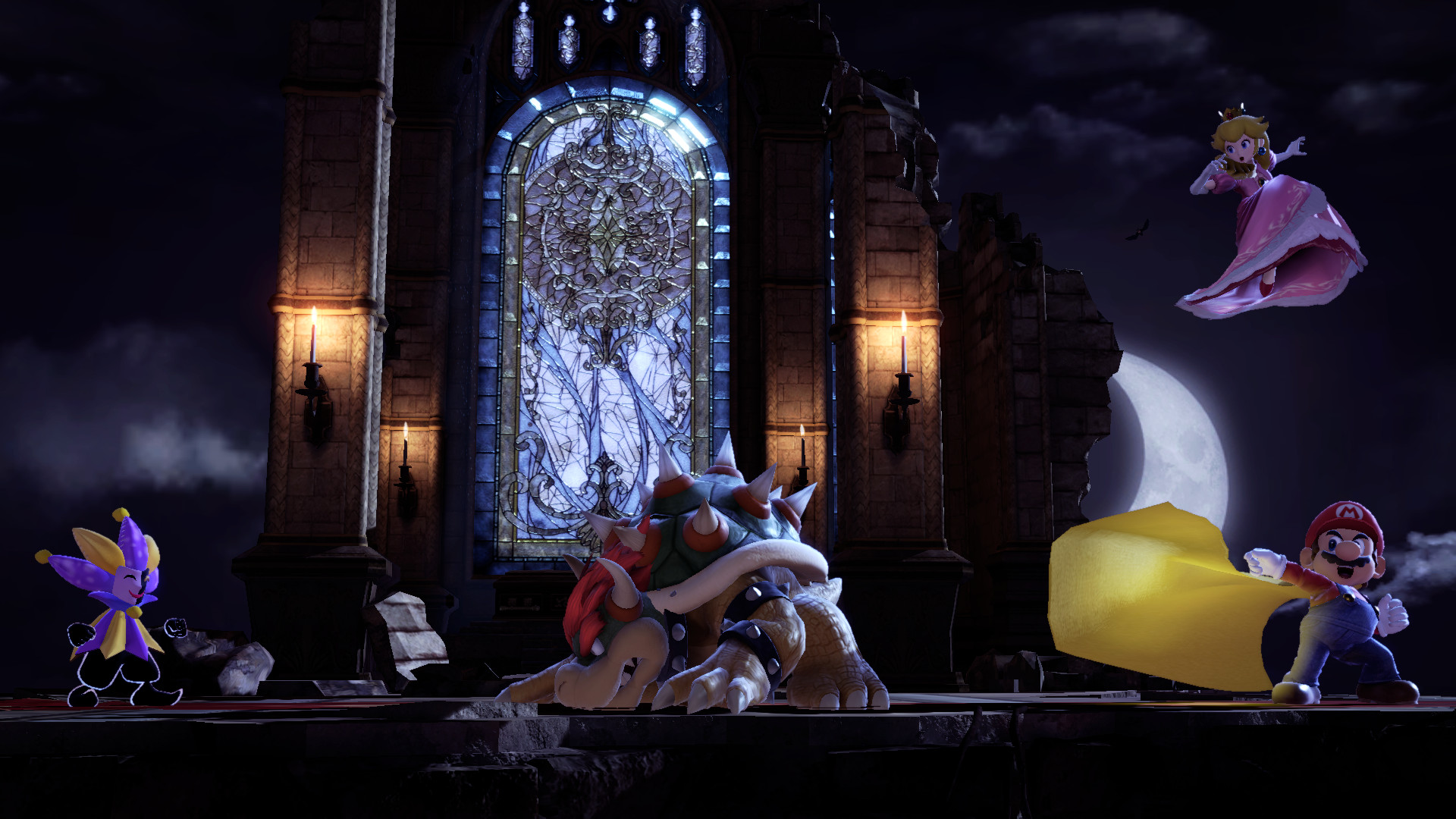 Ultimate Dimentio Mod for Super Smash Bros. Ultimate | SSBU Mods