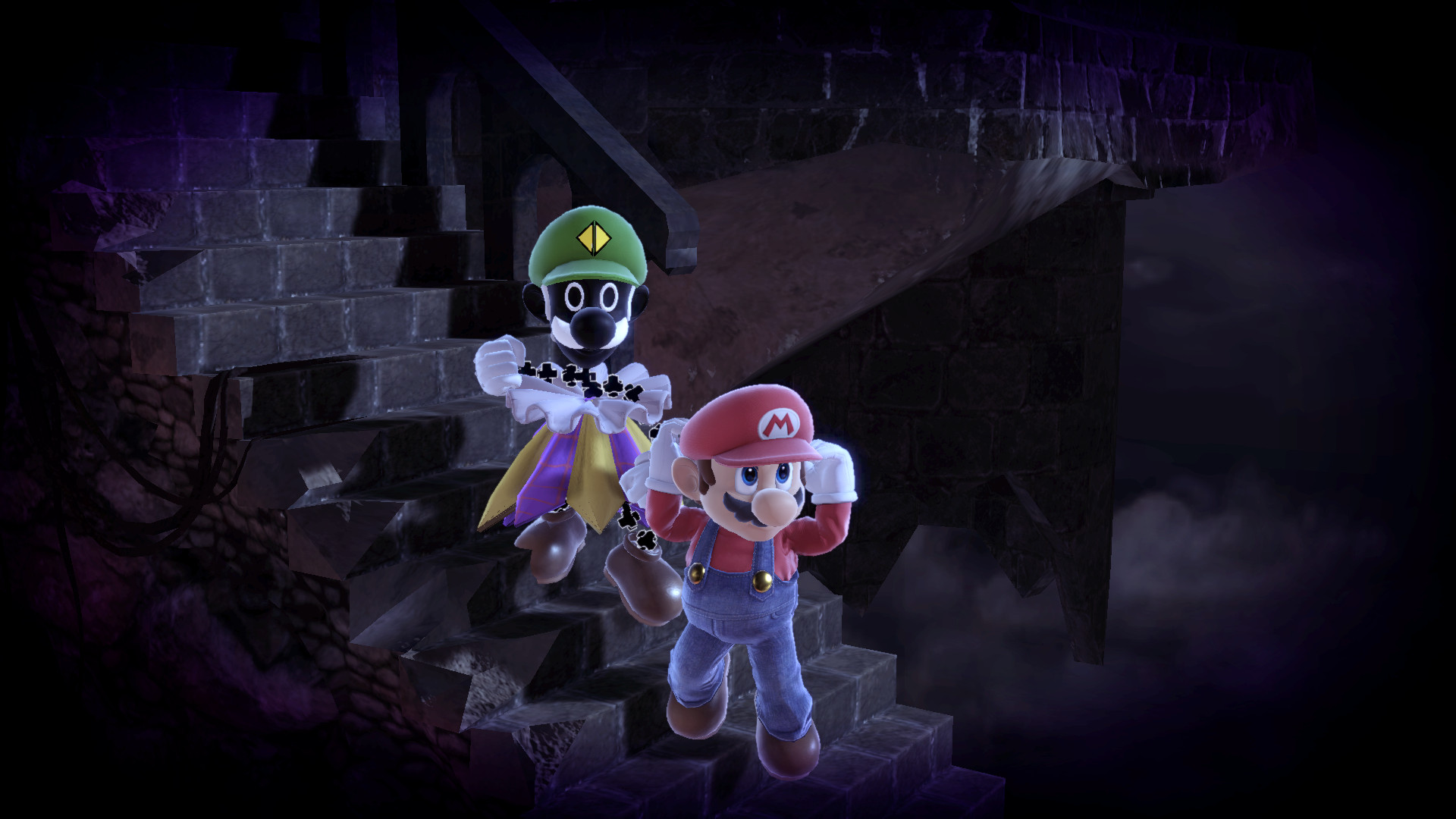 Ultimate Dimentio Mod for Super Smash Bros. Ultimate | SSBU Mods