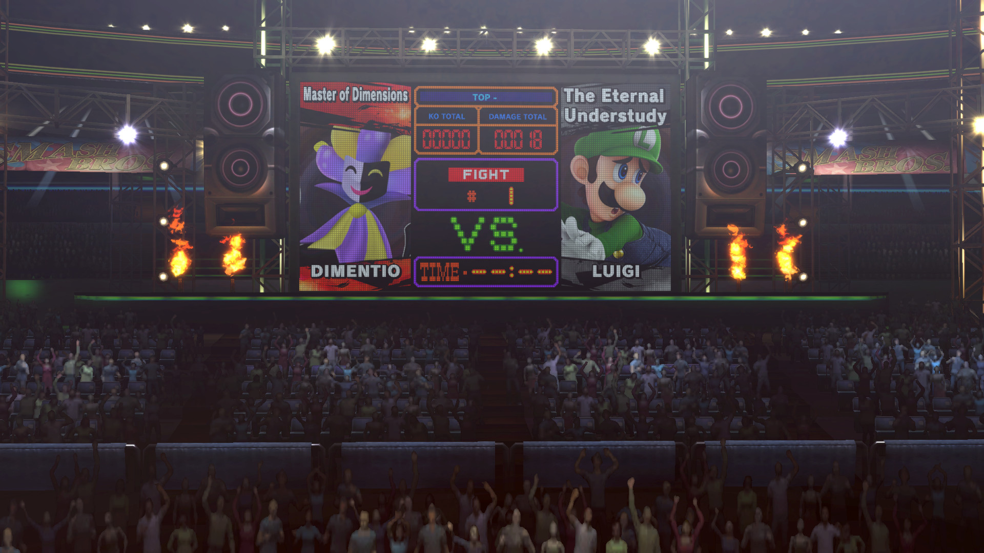 Ultimate Dimentio Mod for Super Smash Bros. Ultimate | SSBU Mods