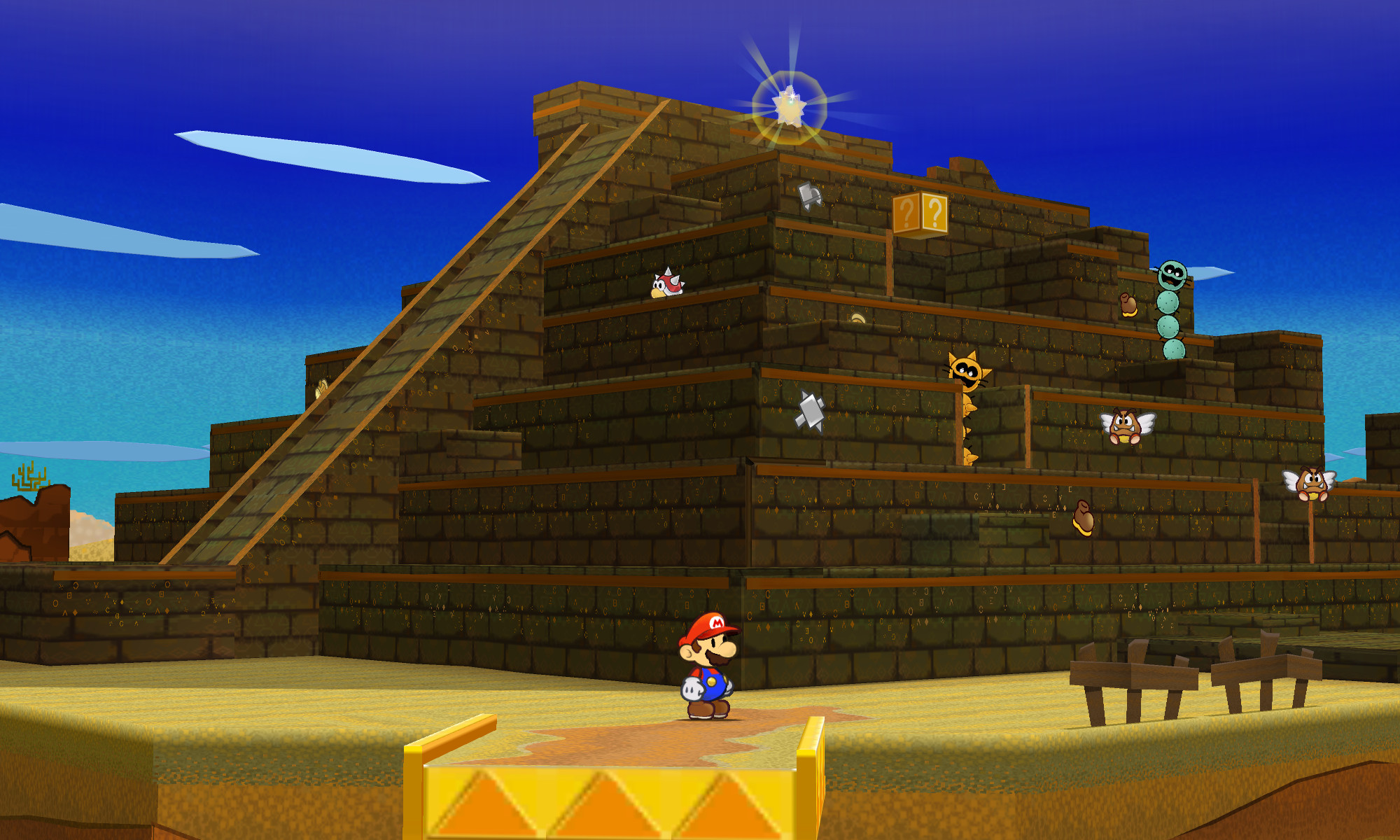 Paper Mario sticker star ttyd style Mod for Paper Mario: Sticker Star ...