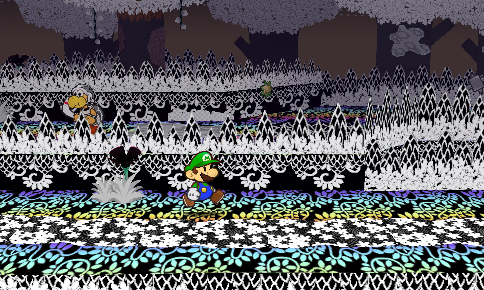 Paper Mario sticker star ttyd style Mod for Paper Mario: Sticker Star ...