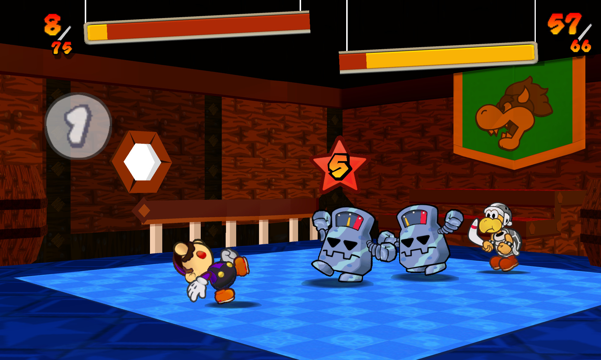 Paper Mario sticker star ttyd style Mod for Paper Mario: Sticker Star ...