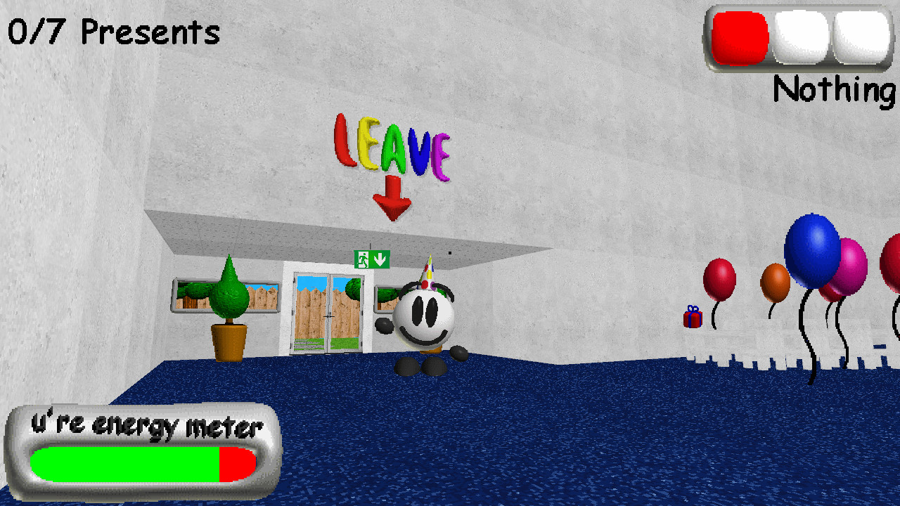 Yin's Birthday Bash Reimagined Mod for Baldi's Basics | Baldi Mods