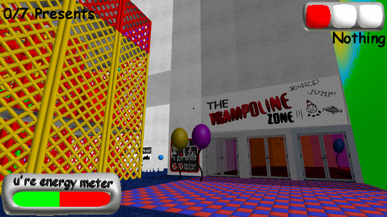 Yin's Birthday Bash Reimagined Mod for Baldi's Basics | Baldi Mods