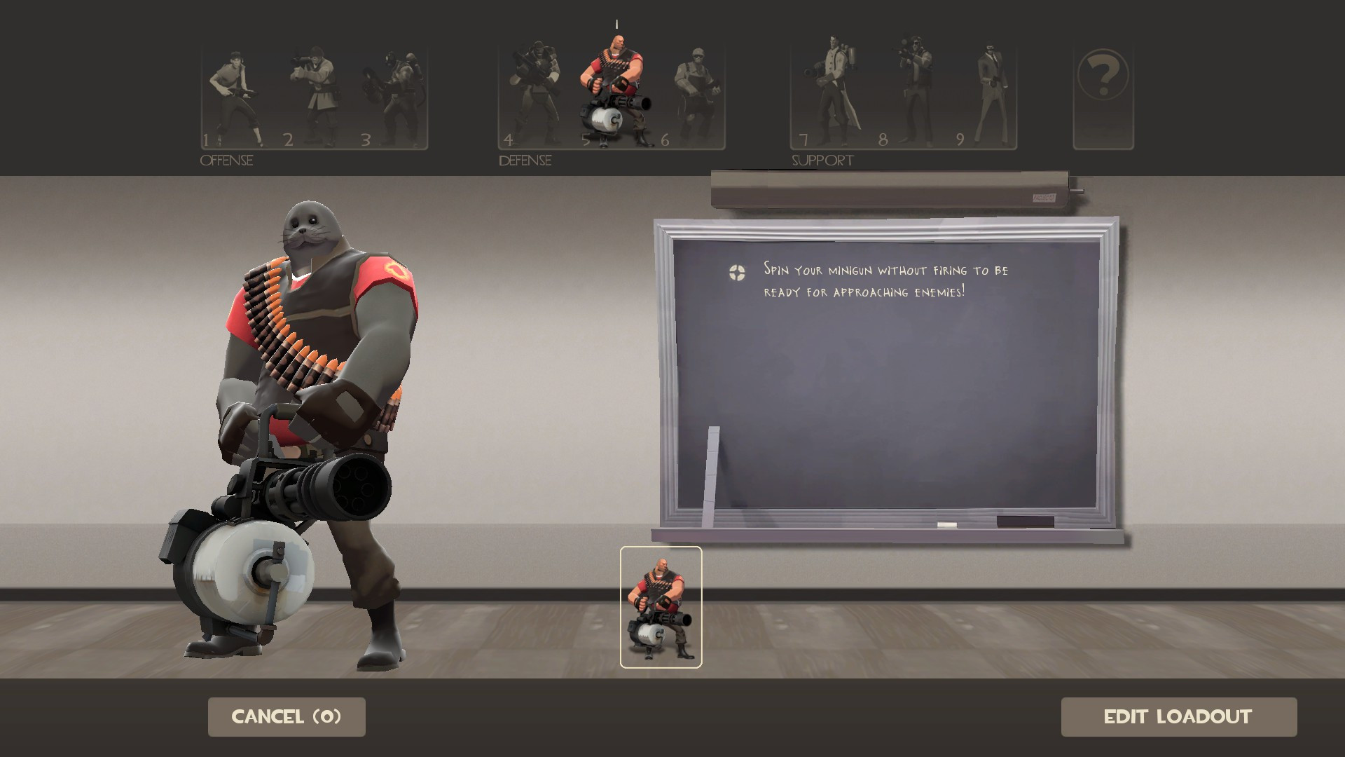 Heavy Seal Mann Mod for Team Fortress 2 | TF2 Mods