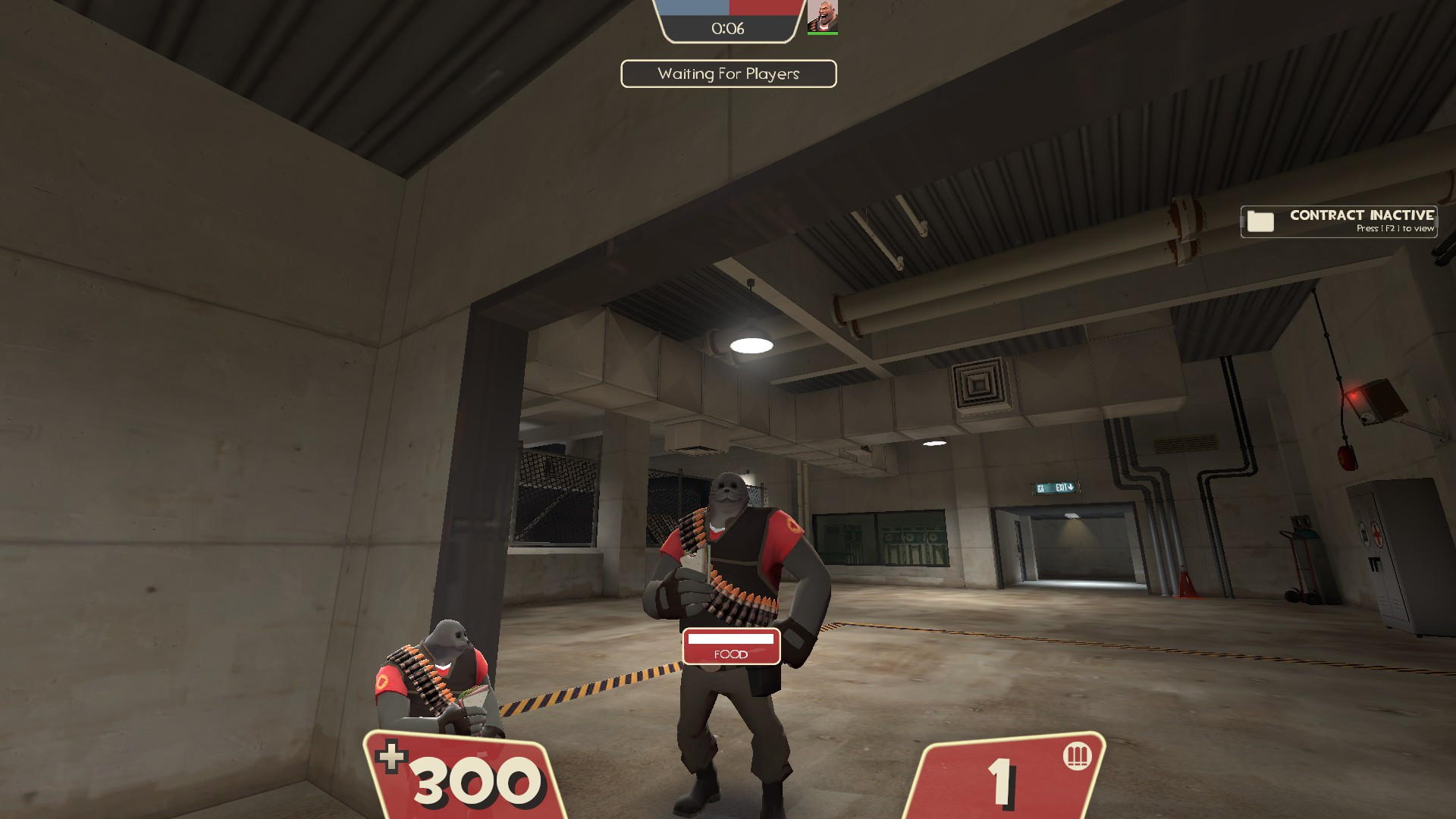 Heavy Seal Mann Mod for Team Fortress 2 | TF2 Mods