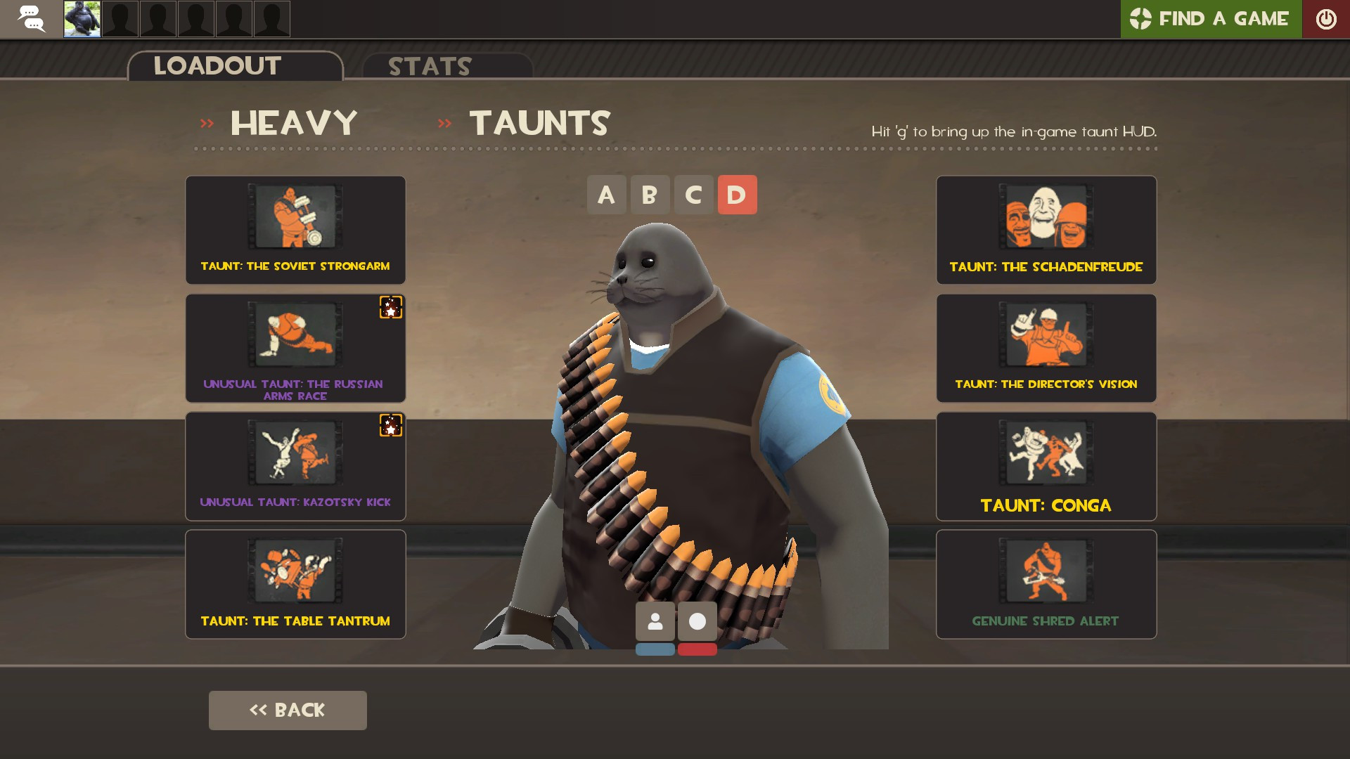 Heavy Seal Mann Mod for Team Fortress 2 | TF2 Mods
