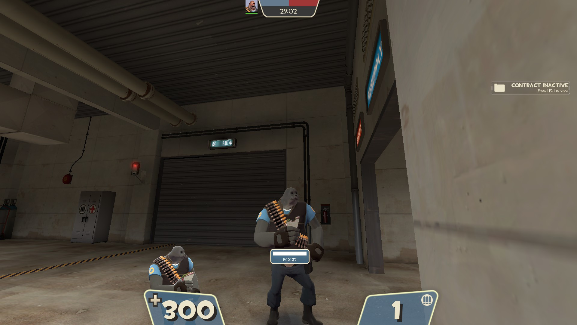 Heavy Seal Mann Mod for Team Fortress 2 | TF2 Mods