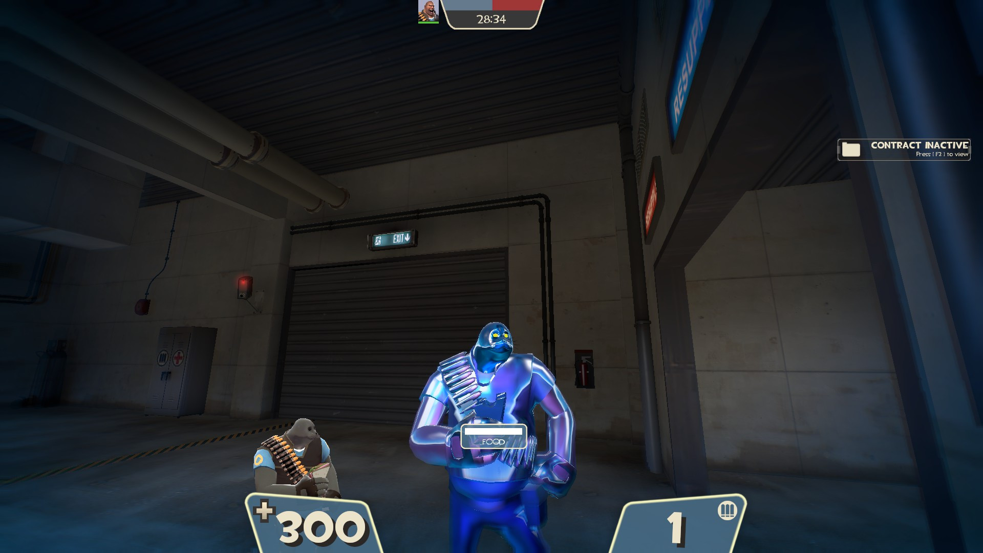Heavy Seal Mann Mod for Team Fortress 2 | TF2 Mods