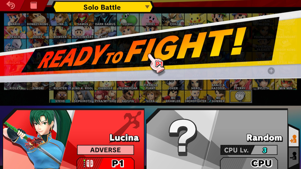 Lyn Render UI Mod for Super Smash Bros. Ultimate | SSBU Mods