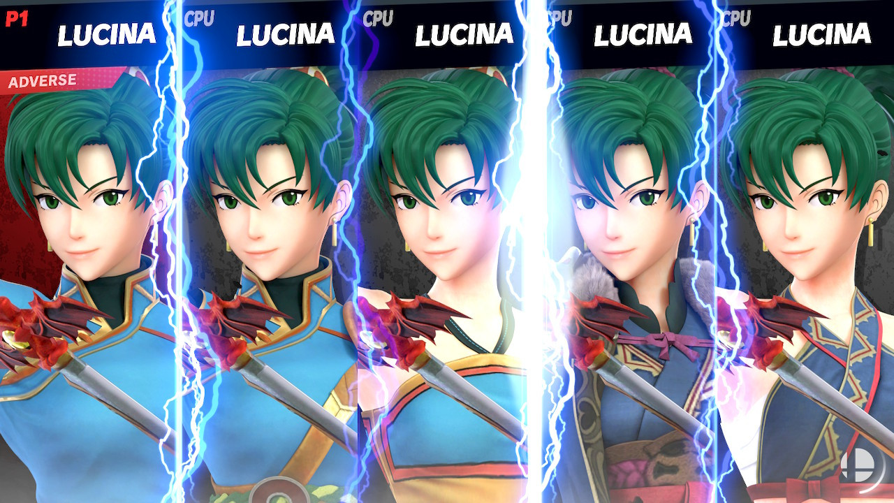 Lyn Render UI Mod for Super Smash Bros. Ultimate | SSBU Mods