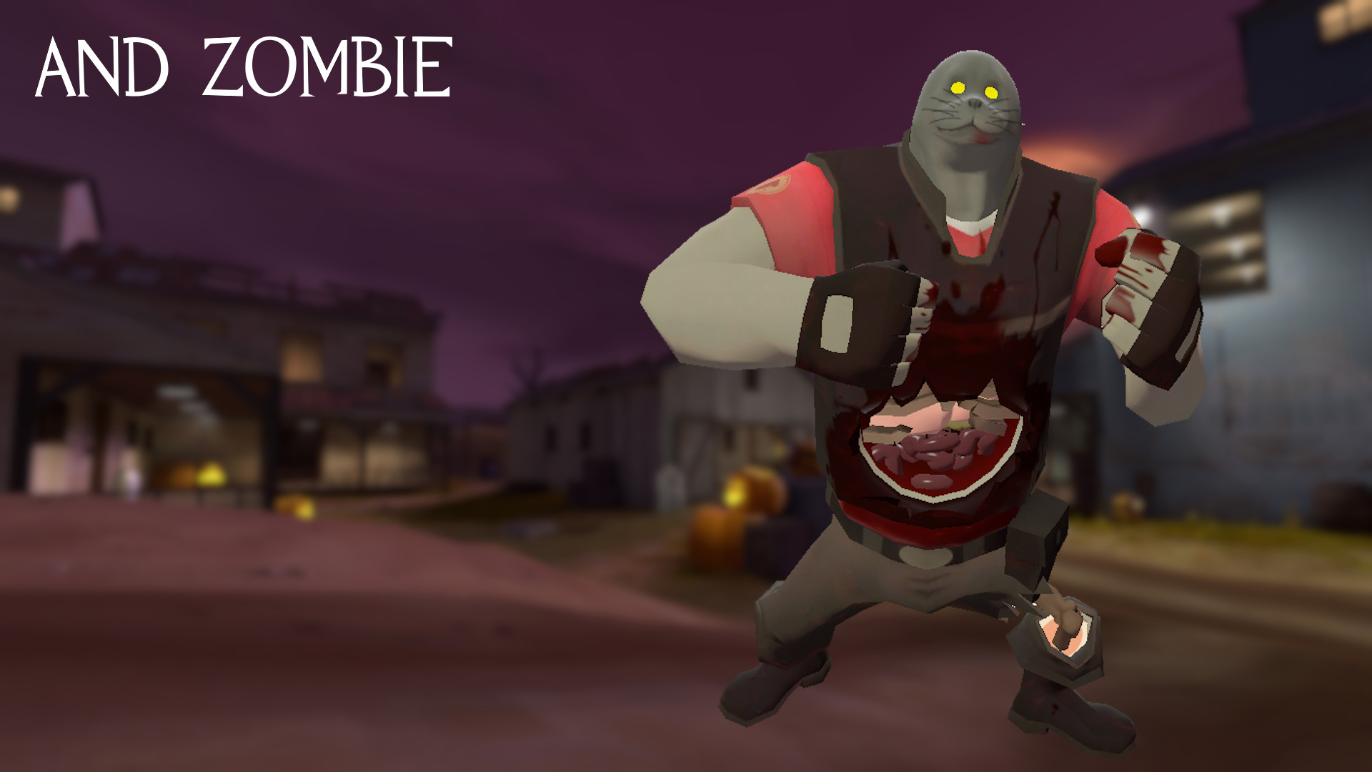 Heavy Seal Mann Mod for Team Fortress 2 | TF2 Mods