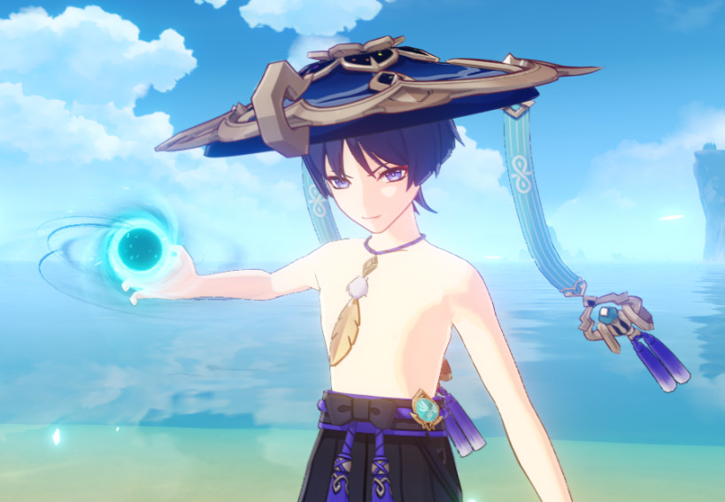 Summer Wanderer Mod for Genshin Impact | GI Mods