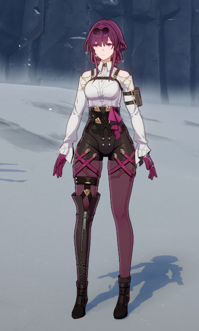 Kafka Coatless Mod for Honkai Star Rail | HSR Mods