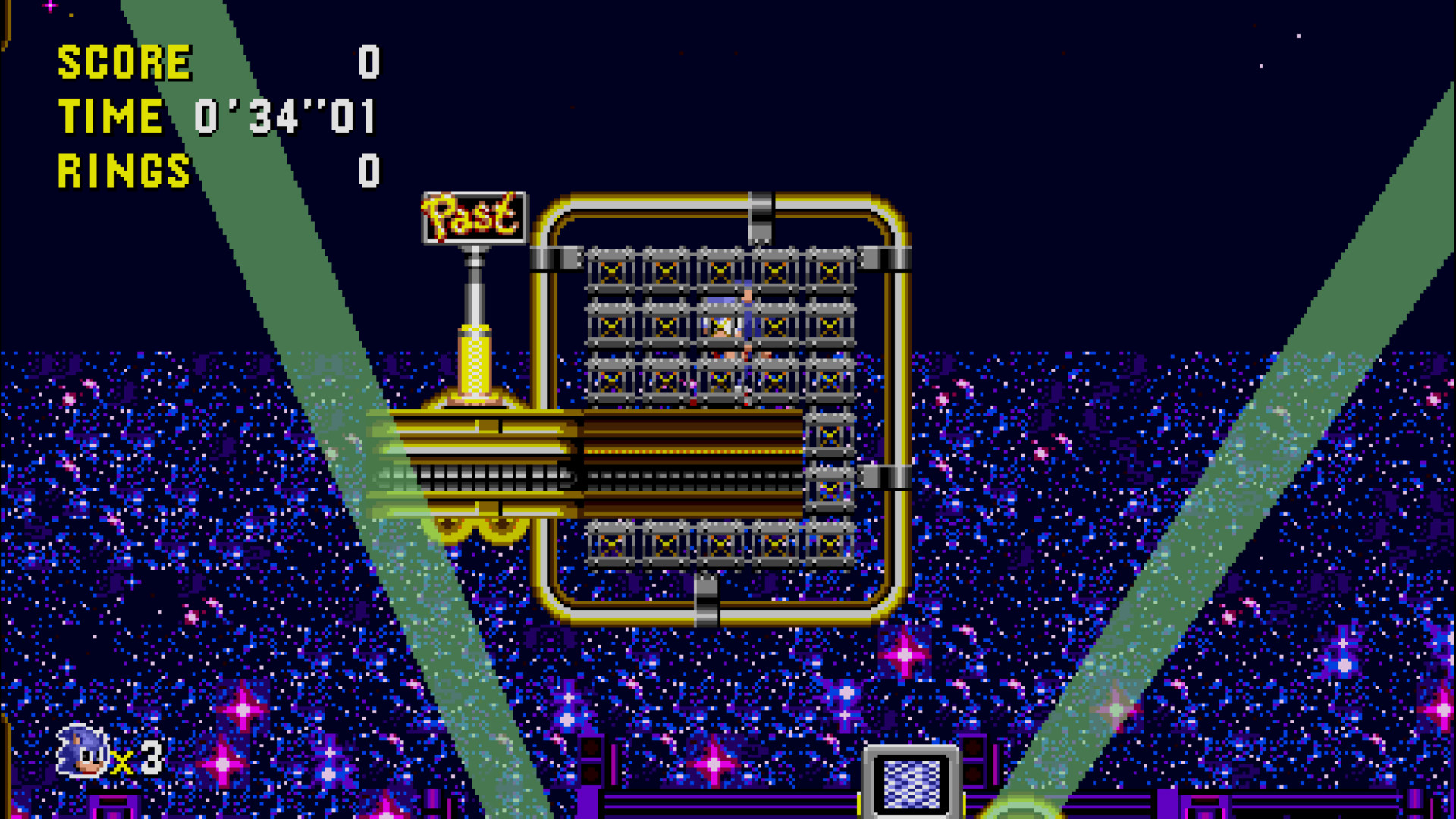 Classic CD Tweaks Mod for Sonic CD (2011) | SCD Mods