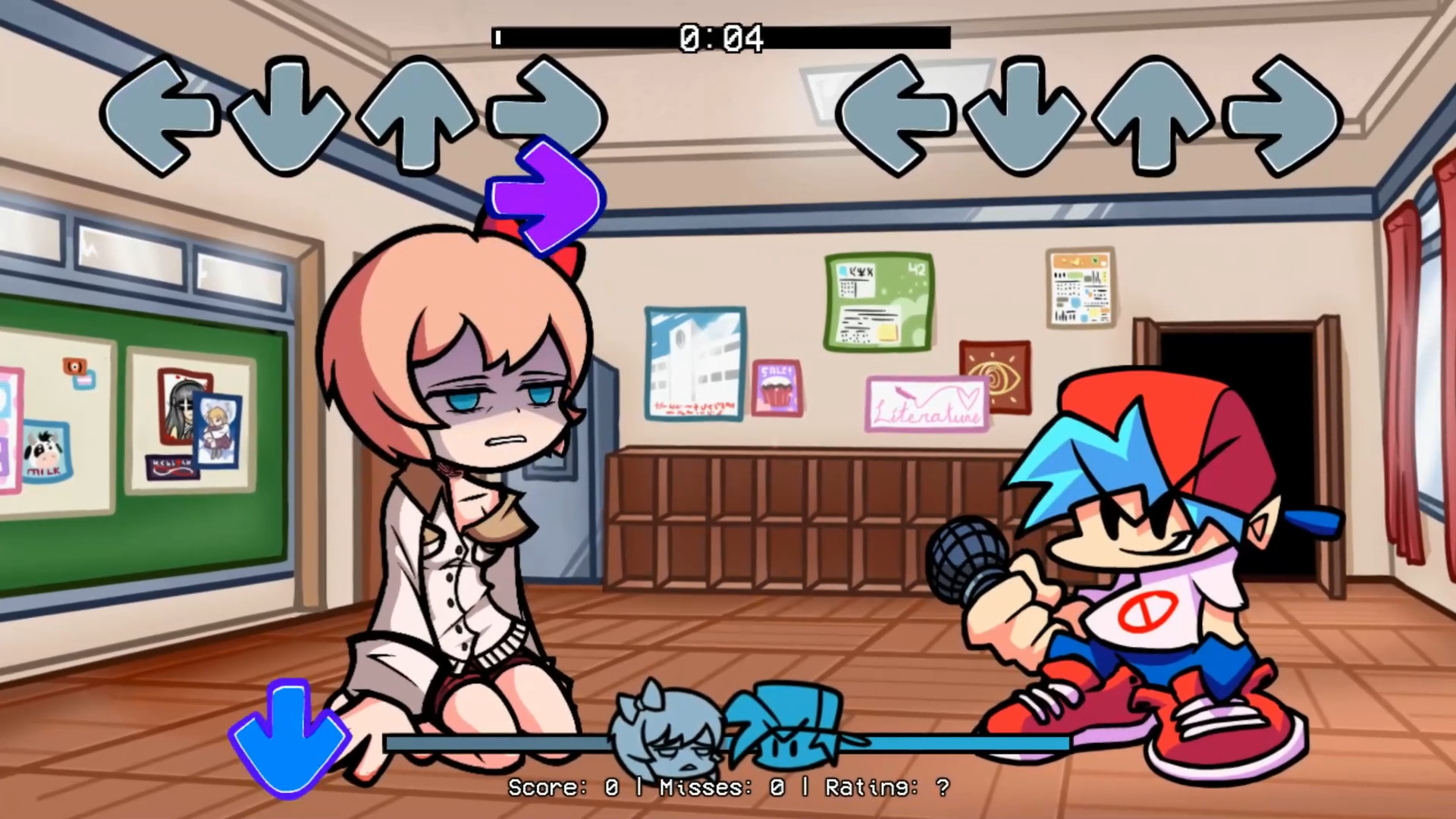 The Saddest Day | The Happiest Day but Doki Doki Mod for Friday Night ...