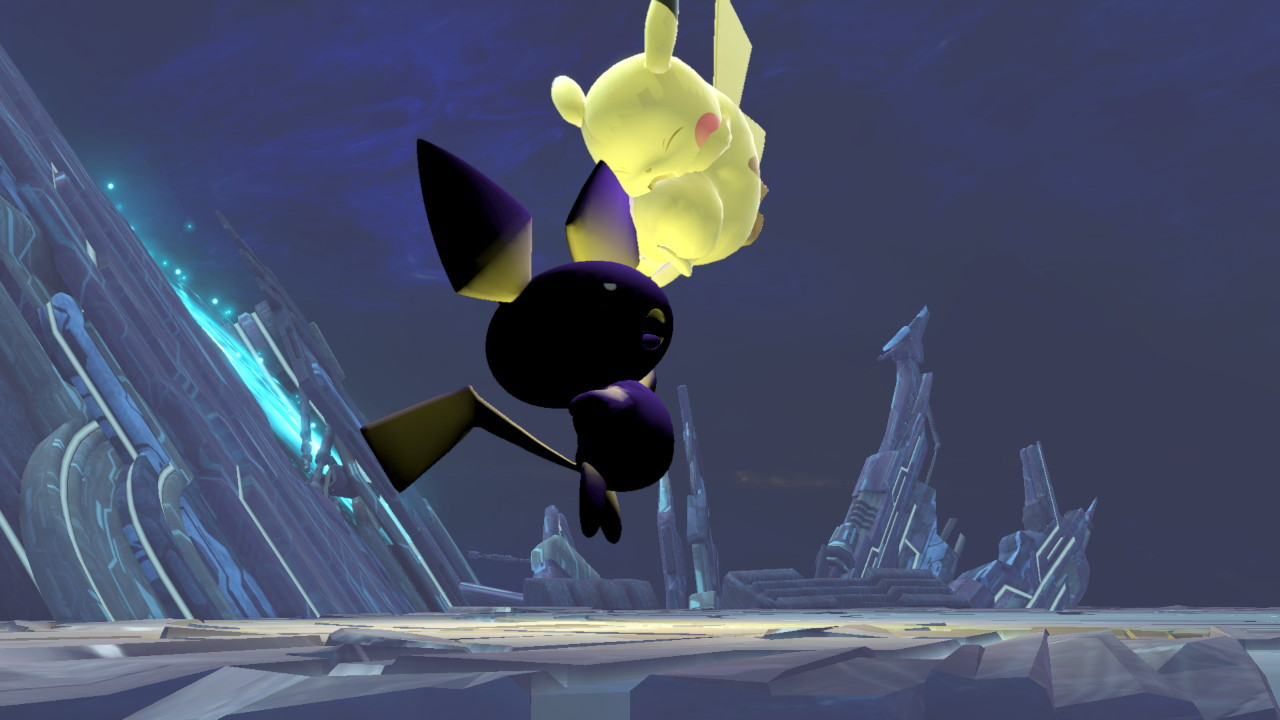 Void Pichu Mod for Super Smash Bros. Ultimate | SSBU Mods