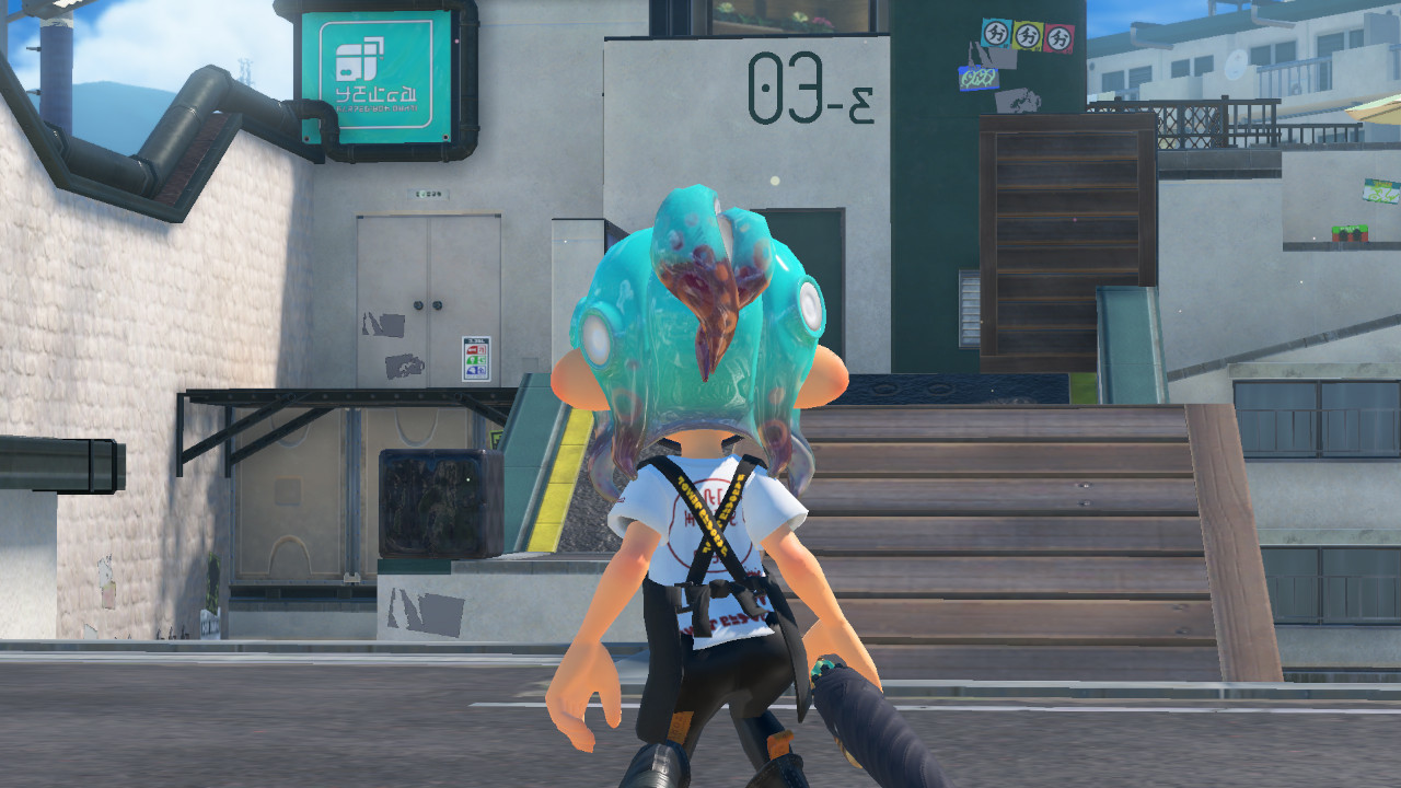 OctoLocks Ponytail Hairstyle Mod for Splatoon 3 | Splatoon 3 Mods