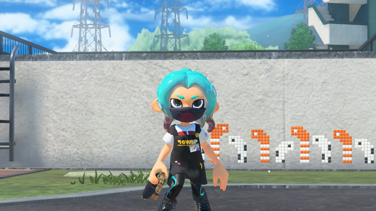 OctoLocks Ponytail Hairstyle Mod for Splatoon 3 | Splatoon 3 Mods