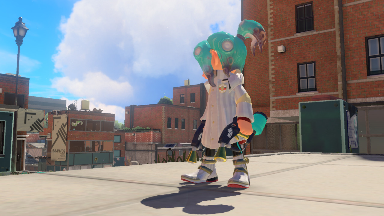 OctoLocks Ponytail Hairstyle Mod for Splatoon 3 | Splatoon 3 Mods