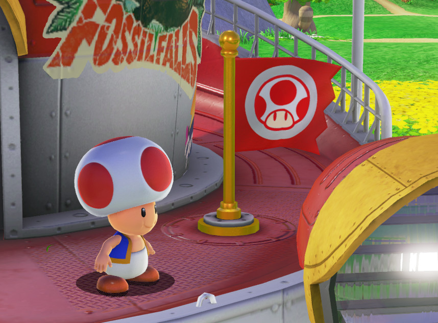 Super Toad Odyssey Mod for Super Mario Odyssey | SMO Mods