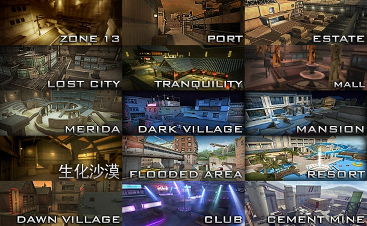 Crossfire Mutation (Zombie) Maps + EBOT Waypoints Mod for Counter ...