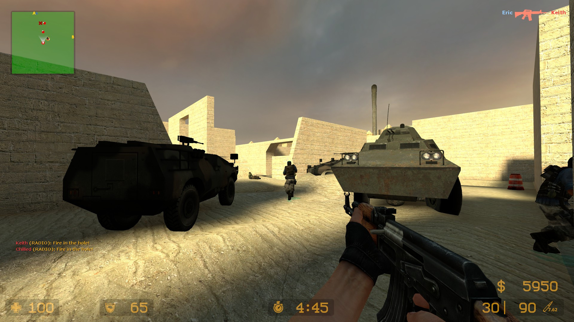 Chilled's map pack Mod for Counter-Strike: Source | CS:S Mods